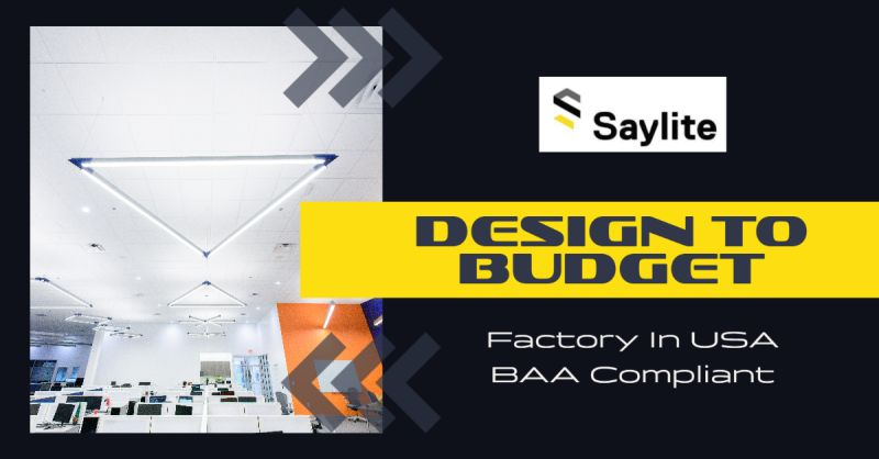 Saylite can Help Design to Budget! – The Reeves Company – Lighting ...