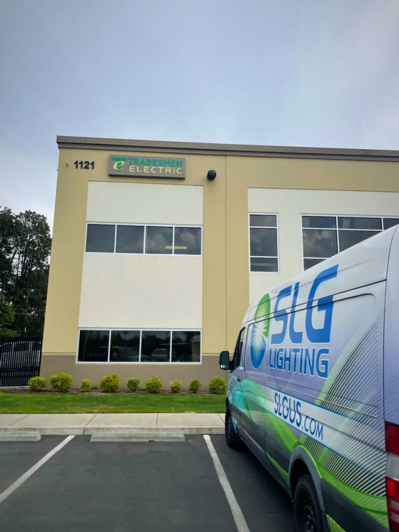 The SLG Lighting Van is on the Move! – The Reeves Company – Lighting ...