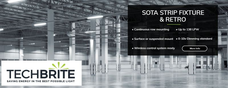 TechBrite Goes Modern! – The Reeves Company – Lighting Manufacturer ...