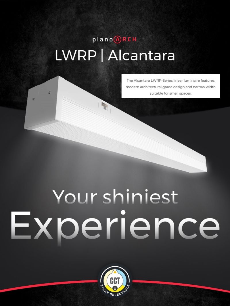 Archipelago Lighting Radiates! – The Reeves Company – Lighting ...