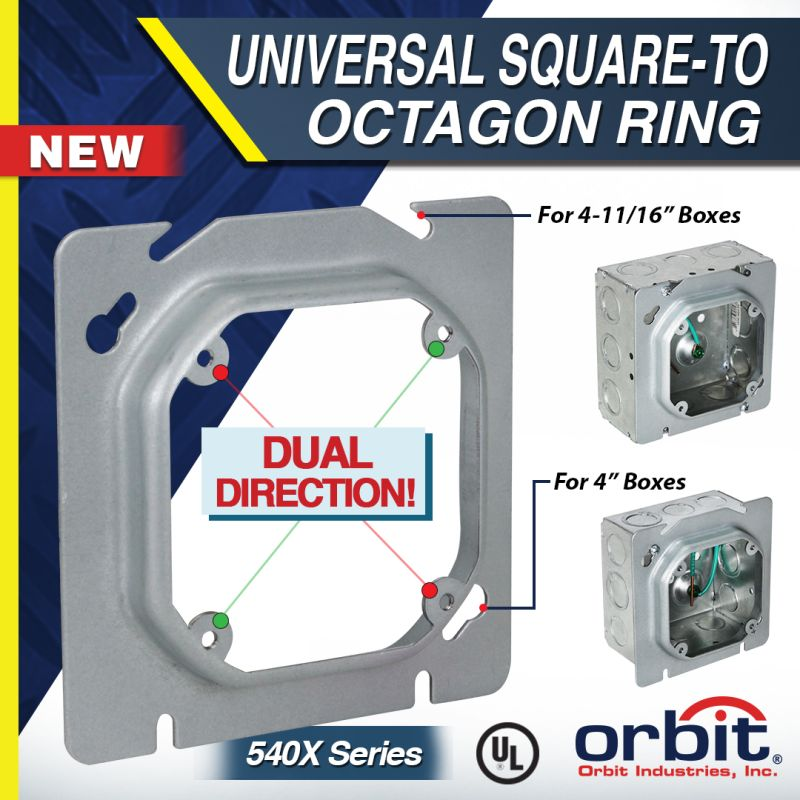 Introducing Orbit Industries New Universal Square to Octagon Ring ...