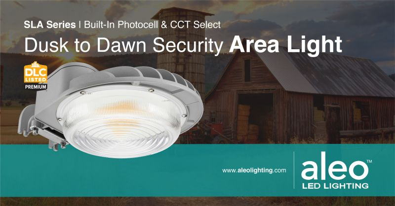 Aleo Lighting Delivers from Dusk to Dawn! – The Reeves Company ...