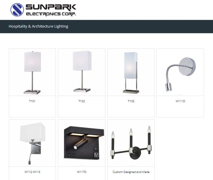 Sunpark Electronics Tackles Hospitality & Architectural Lighting! – The ...