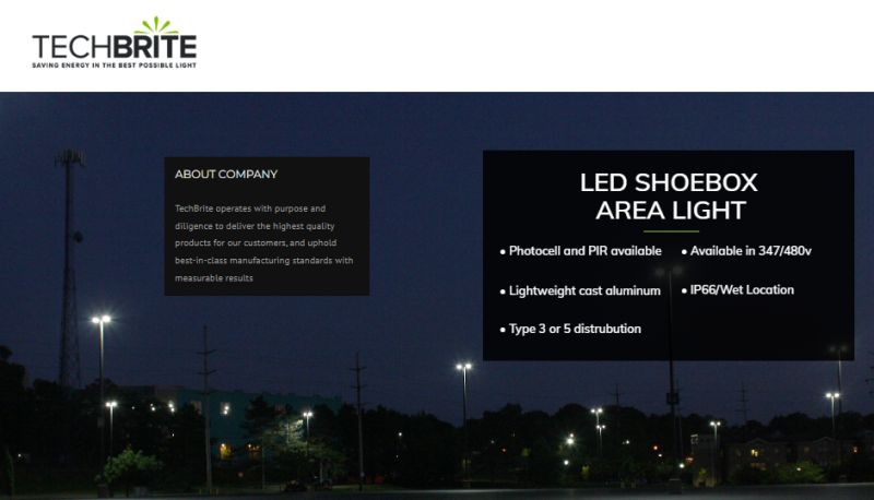 TechBrite is a Shoe In! – The Reeves Company – Lighting Manufacturer ...