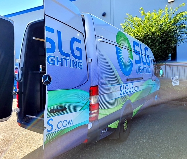 The SLG (Spring Lighting Group) Van is on the Move! – The Reeves ...