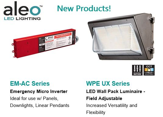 New Products From Aleo LED Lighting! – The Reeves Company – Lighting ...