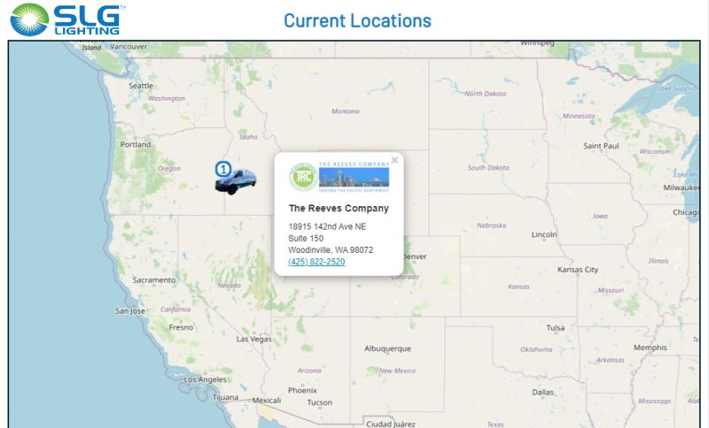 The SLG (Spring Lighting Group) Van is Still on the Move! – The Reeves ...