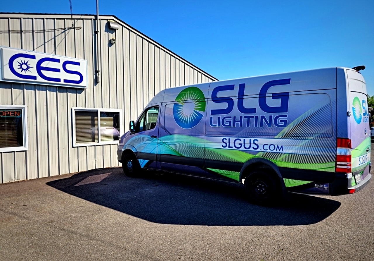 SLG (Spring Lighting Group) Van Spotted at Columbia Electric Supply ...
