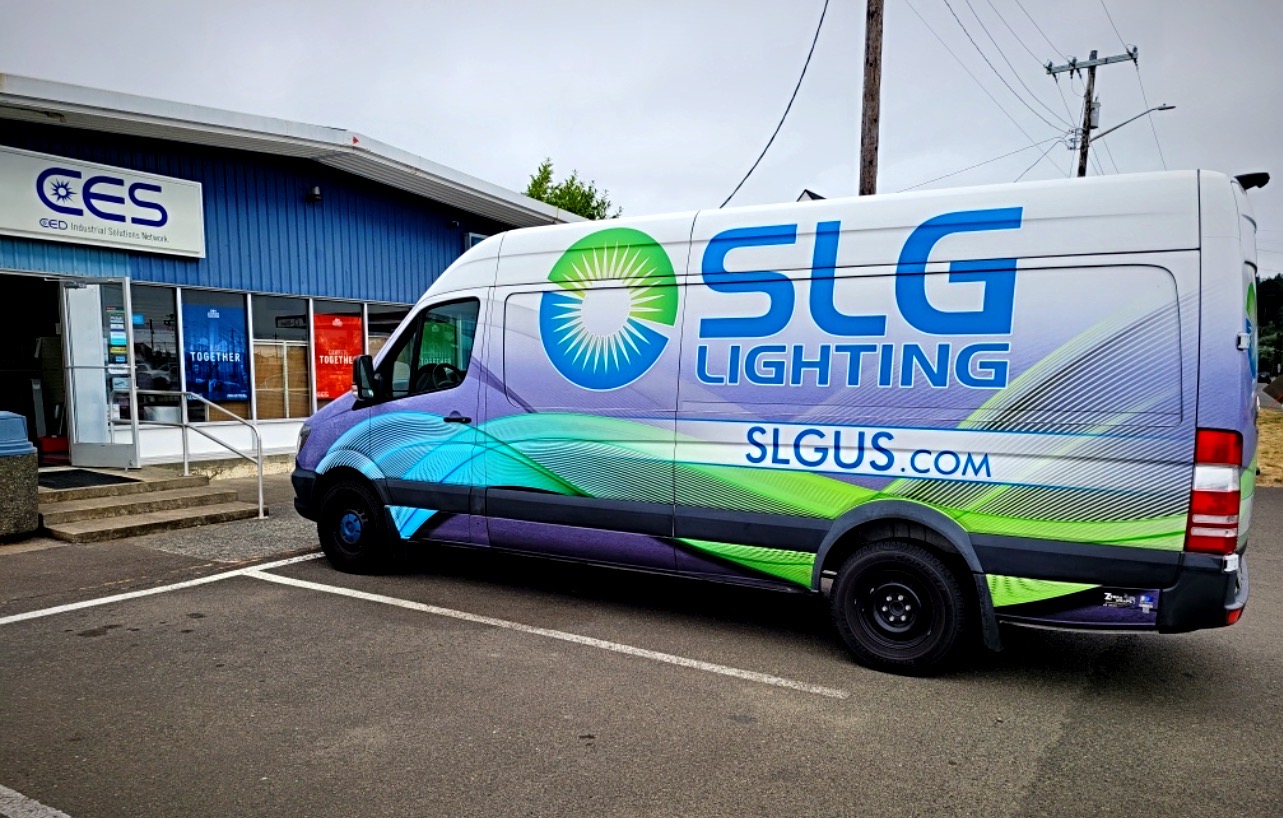SLG (Spring Lighting Group) Van Spotted at CES Aberdeen! – The Reeves ...