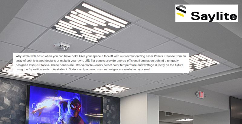 Don’t Be Basic…Be BOLD with Saylite! – The Reeves Company – Lighting ...