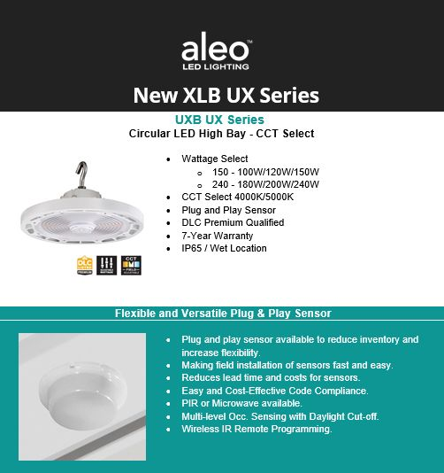 What’s New from Aleo LED Lighting! – The Reeves Company – Lighting ...