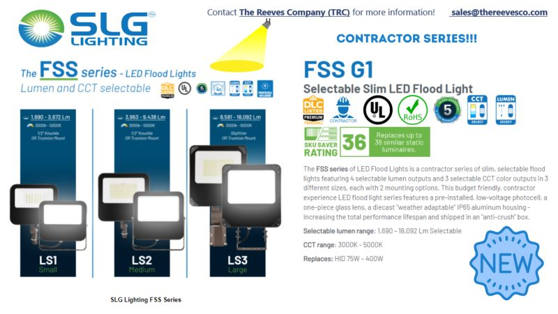 Learn About SLG (Spring Lighting Group)’s NEW Contractor Series! – The ...
