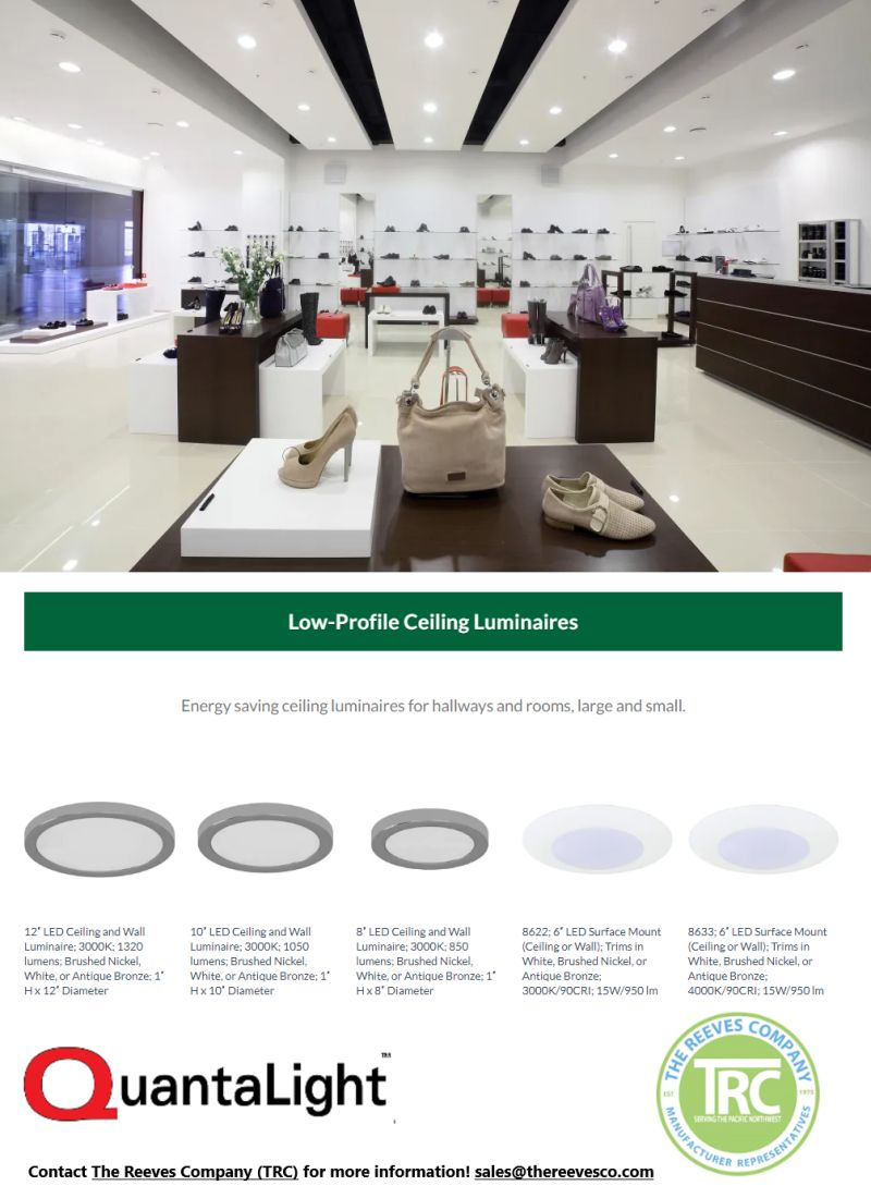 Draw Customers To Your Retail Space with QuantaLight Lighting! – The ...
