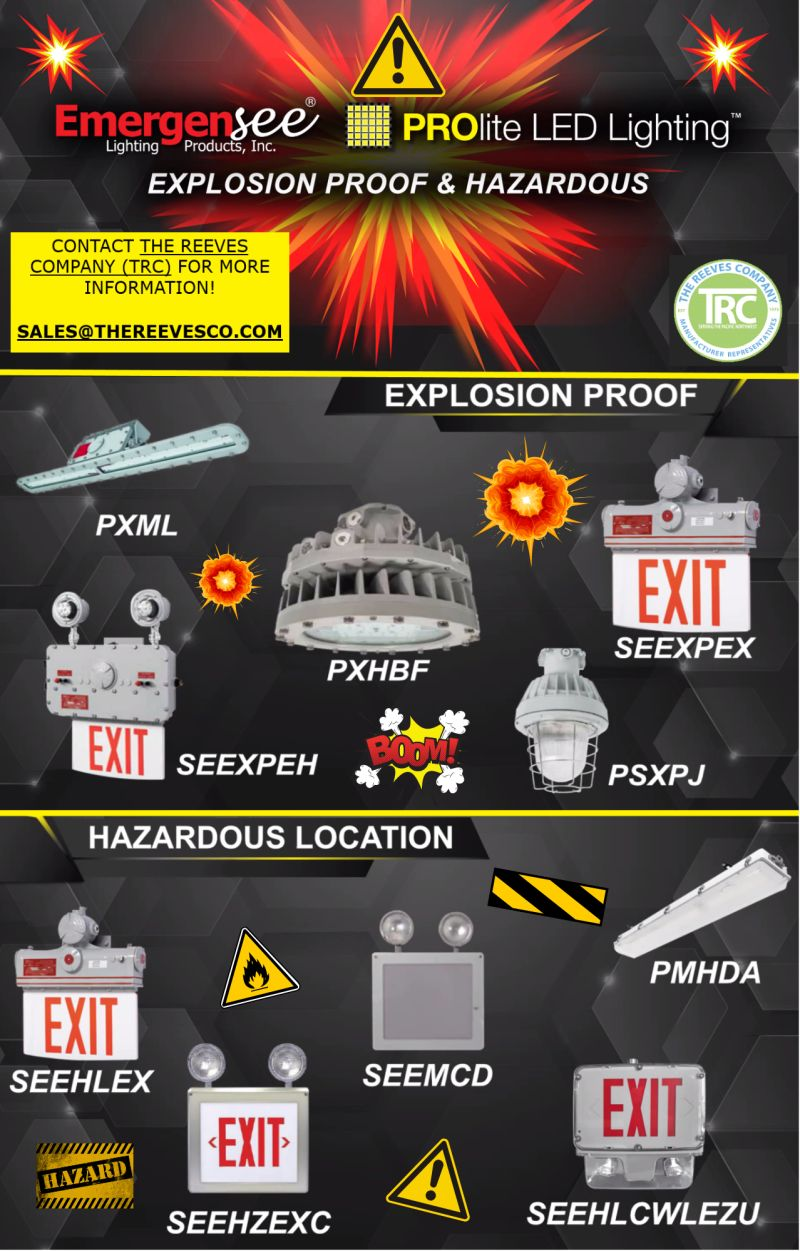 EmergenSee & ProLite Specialize in Explosion Proof and Hazardous ...