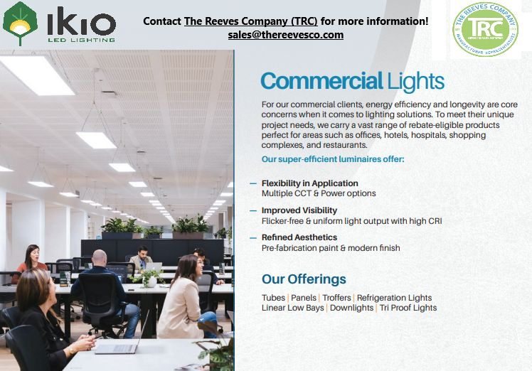 Ikio LED Lighting Has Commercial Lights for Commercial Clients! – The ...