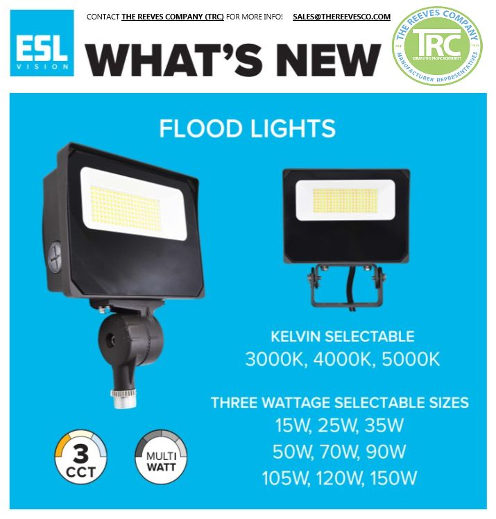 See What’s NEW at ESL Vision! – The Reeves Company – Lighting ...