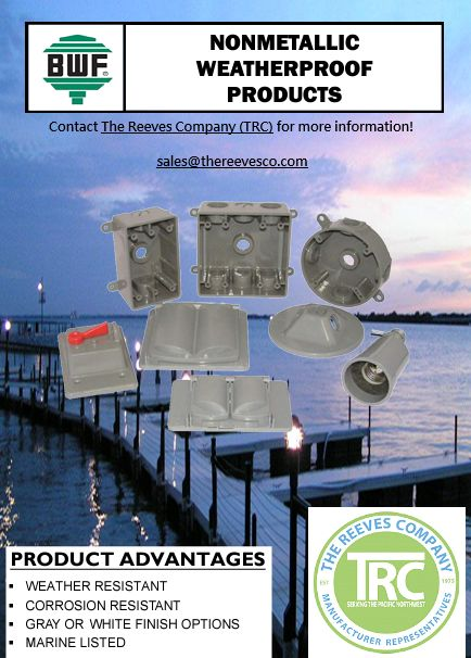 Teddico/BWF is Prepared for Stormy Weather Season! – The Reeves Company ...