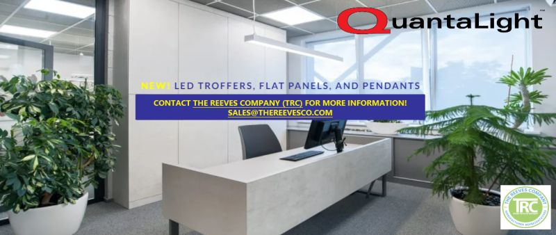 New Options from QuantaLight! – The Reeves Company – Lighting ...