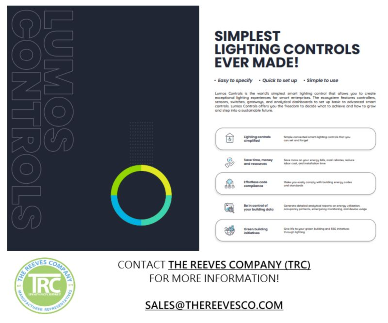 Simplify Lighting Controls with Lumos Controls! – The Reeves Company ...