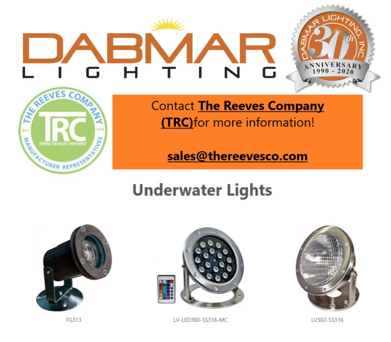 Dabmar Lighting Goes Under Water with their Underwater Lights! – The ...