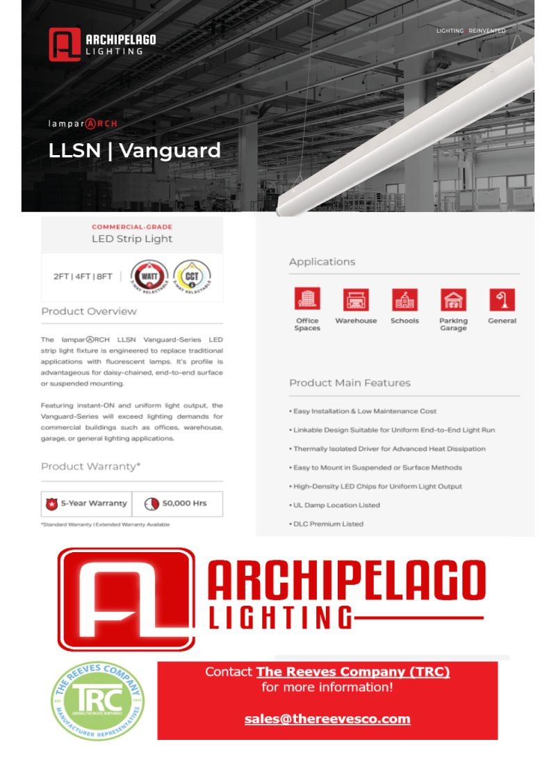 Archipelago Lighting Keeps It Stylish! – The Reeves Company – Lighting ...