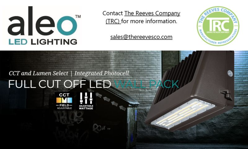 Aleo LED Lighting Makes the Cut! – The Reeves Company – Lighting ...