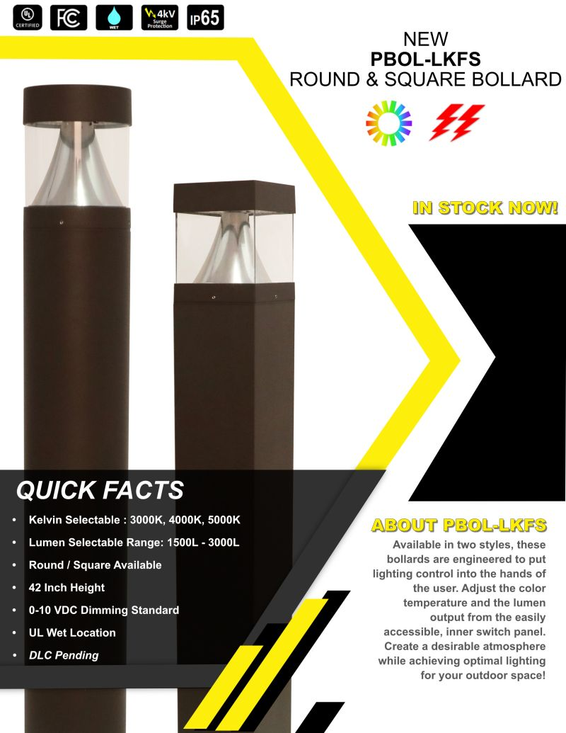 NEW Products from PROlite LED Lighting! – The Reeves Company – Lighting ...