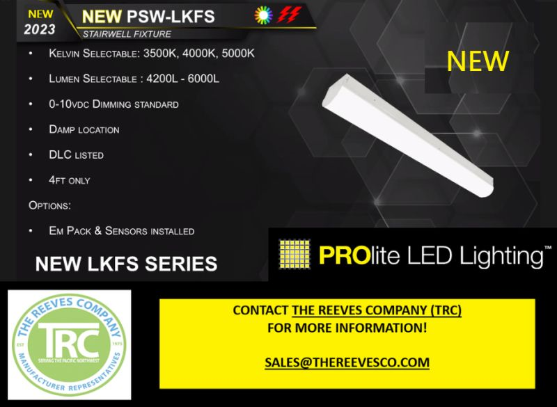 NEW from PROlite LED Lighting! – The Reeves Company – Lighting ...