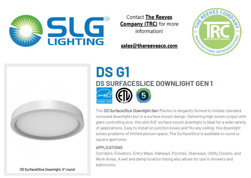 Get a Slice of SLG Lighting (Spring Lighting Group)! – The Reeves ...