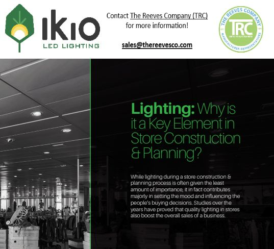 Ikio LED Lighting Explains Why Lighting is a Key Element in Store ...