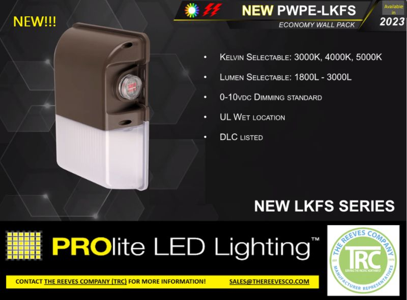 NEW from PROlite LED Lighting!!! – The Reeves Company – Lighting ...