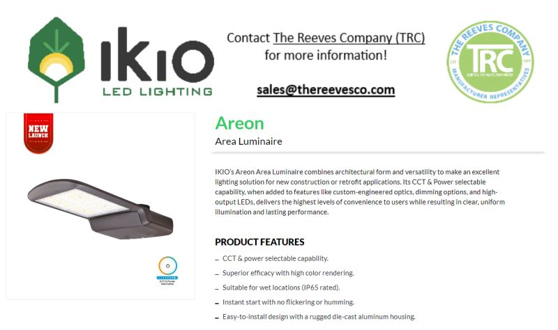 NEW from Ikio LED Lighting!!! – The Reeves Company – Lighting ...