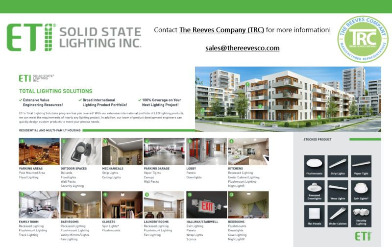 ETi Solid State Lighting Shares Their Lighting Solutions for ...