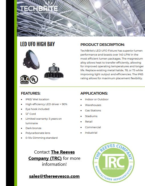 TechBrite’s Lighting Fixtures are Out of This World! – The Reeves ...