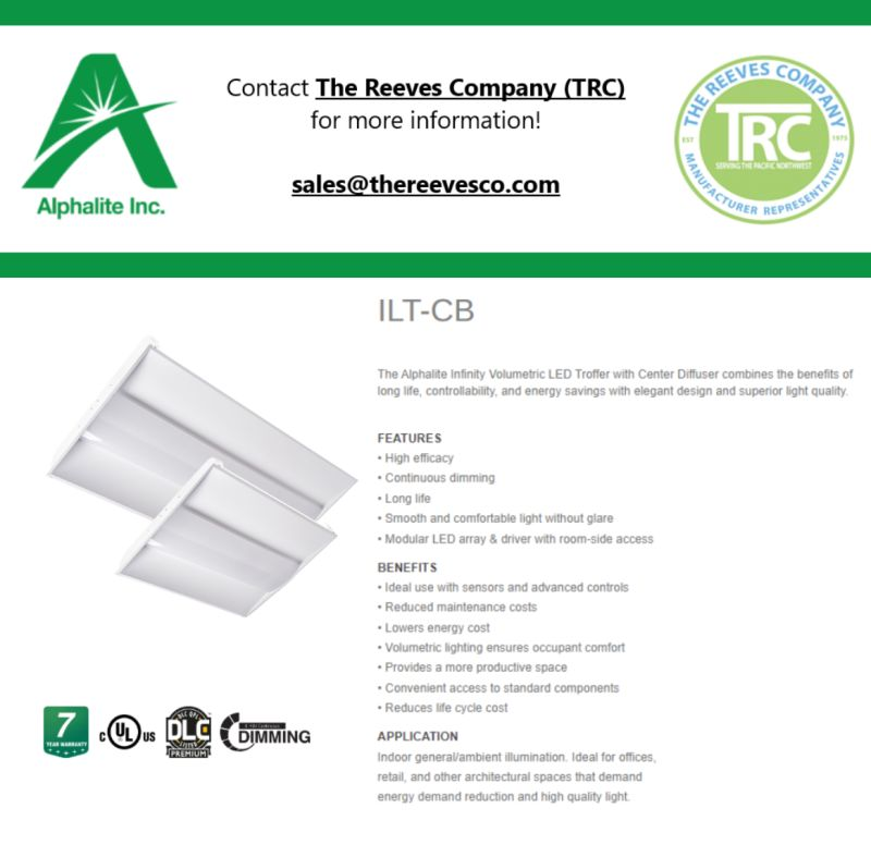 AlphaLite Goes to Infinity and Beyond! – The Reeves Company – Lighting ...