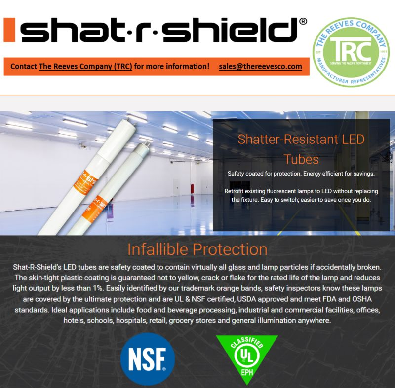Dream Big with Shat-R-Shield! – The Reeves Company – Lighting ...