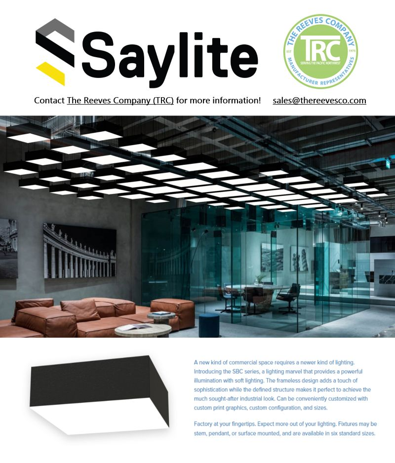 Saylite Knows How to Get their Lighting Squared Away! – The Reeves ...