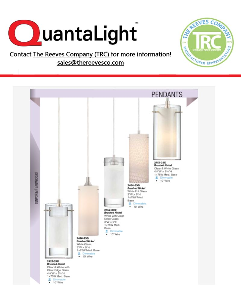 Add a Decorative Touch with QuantaLight! – The Reeves Company ...