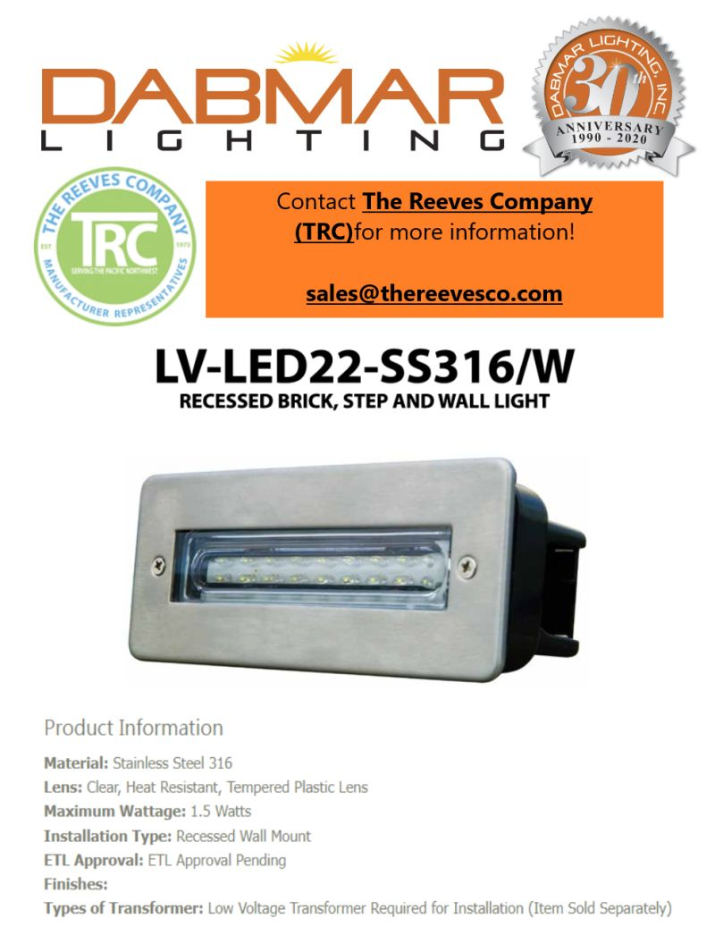 Step Up Your Lighting Game with Dabmar Lighting! – The Reeves Company ...