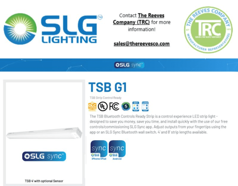 SLG Lighting Says BYE BYE BYE to Complicated Lighting! – The Reeves ...