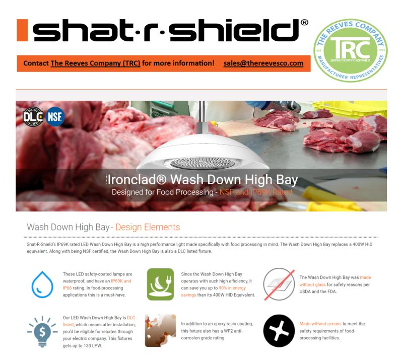 Shat-R-Shield Commands Attention! – The Reeves Company – Lighting ...