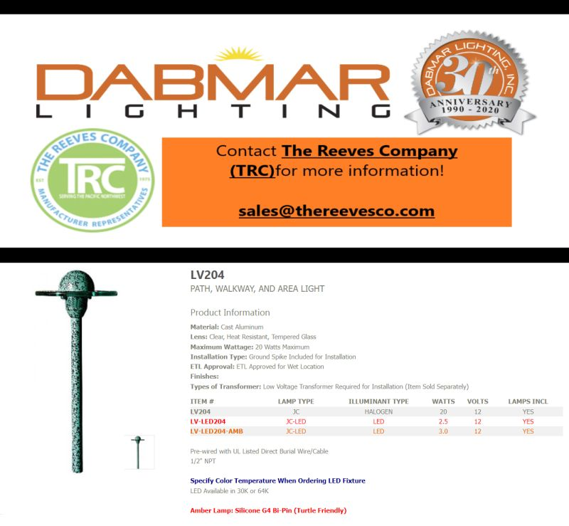 Light Up Landscapes with Dabmar Lighting! – The Reeves Company ...