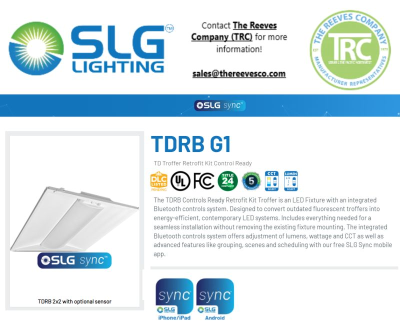 Transform Old Fixtures with SLG Lighting! – The Reeves Company ...
