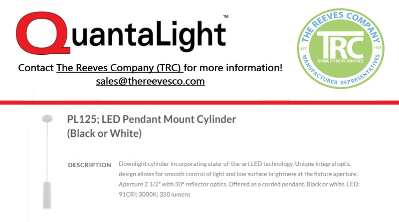 Get Unleashed with QuantaLight!!! – The Reeves Company – Lighting ...