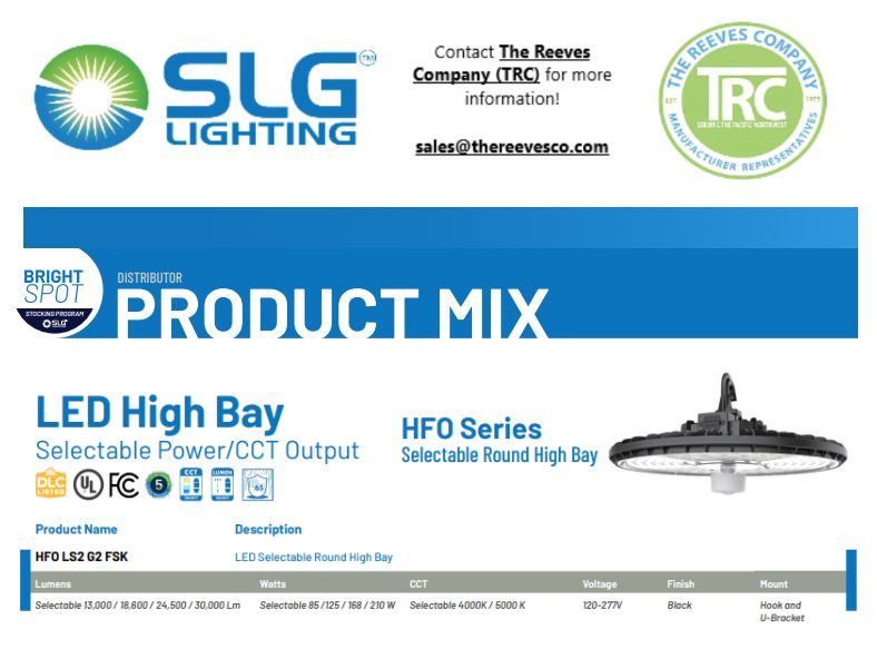 SLG Lighting Commands the Spotlight! – The Reeves Company – Lighting ...