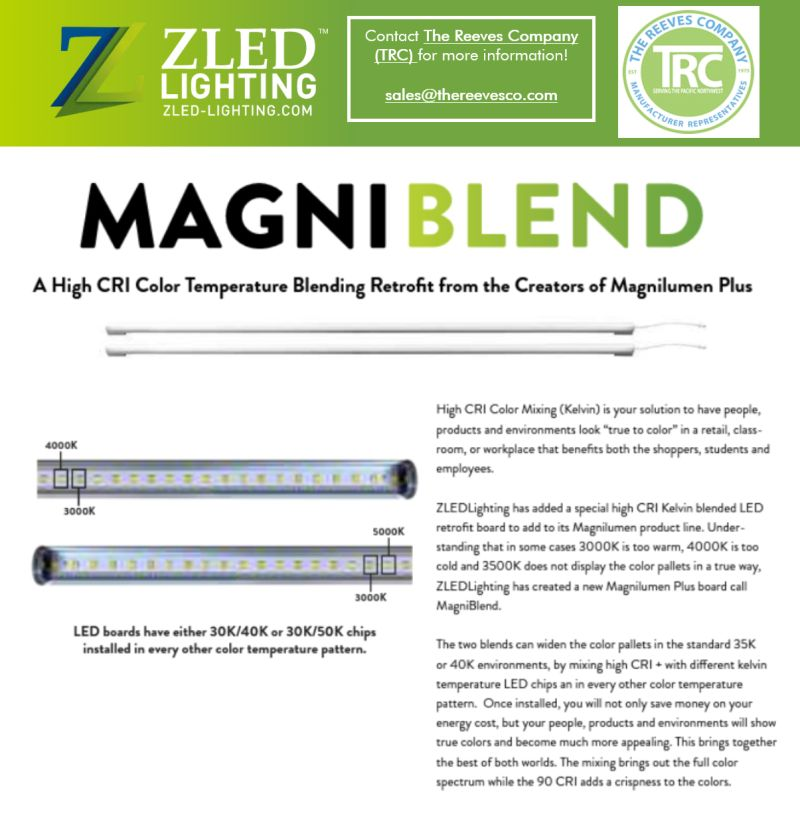A Q&A with ZLED Lighting! – The Reeves Company – Lighting Manufacturer ...
