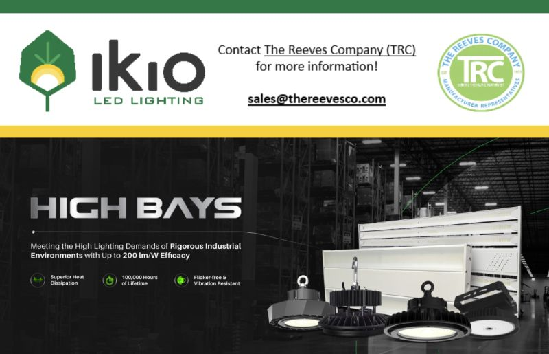 Take a Good Look at Ikio LED Lighting! – The Reeves Company – Lighting ...