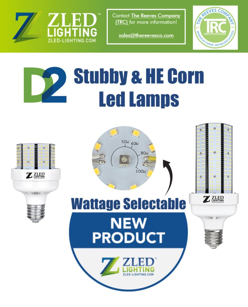 NEW from ZLED Lighting! – The Reeves Company – Lighting Manufacturer ...