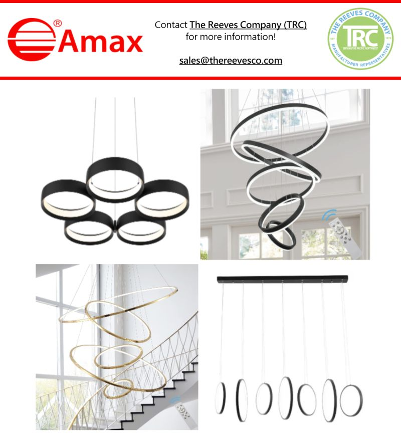 NEW from Amax Lighting! – The Reeves Company – Lighting Manufacturer ...