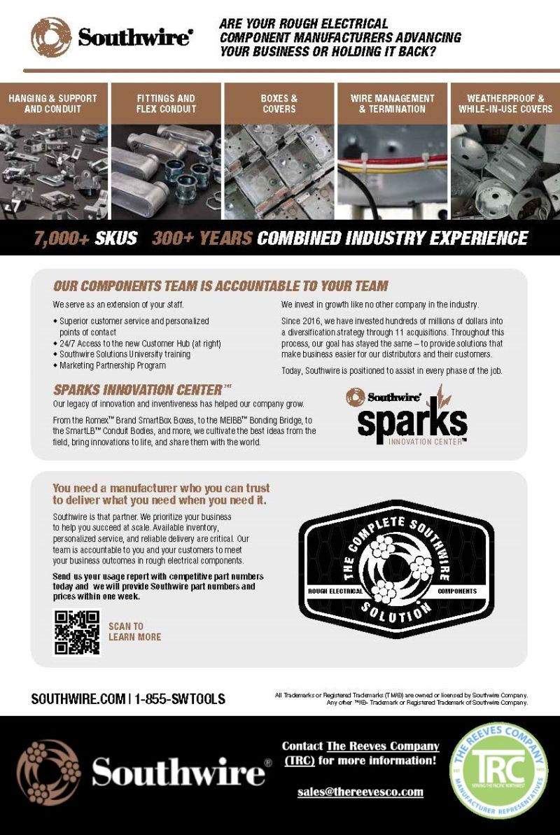 Southwire Helps Projects Move Forward! – The Reeves Company – Lighting ...